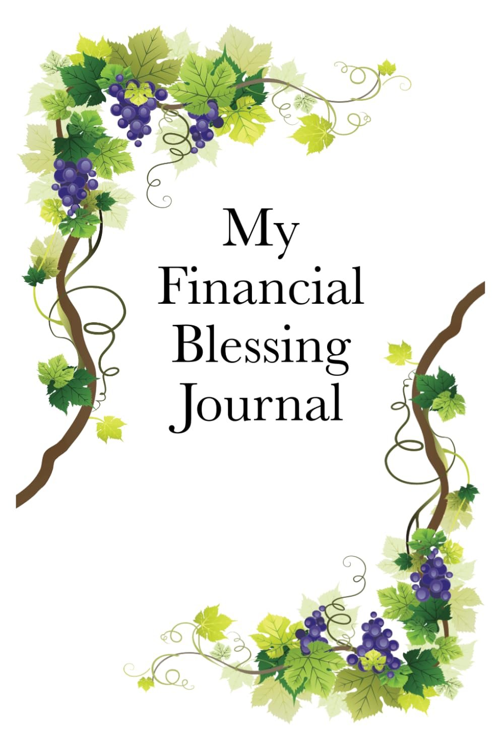 Master Your Finances with My Financial Blessing Journal ...