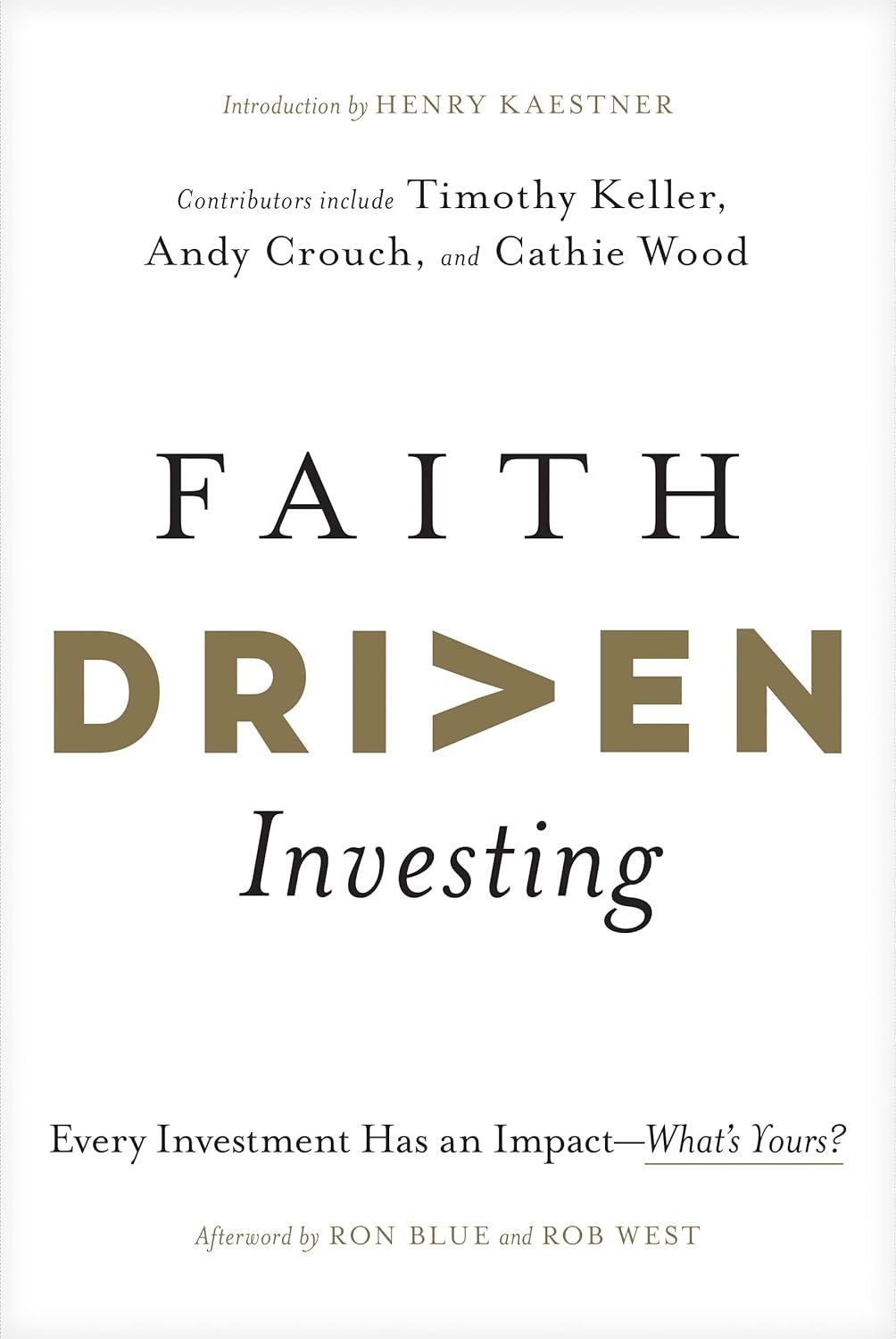 Investing with Purpose: A Christian Guide to Impactful Wealth ...